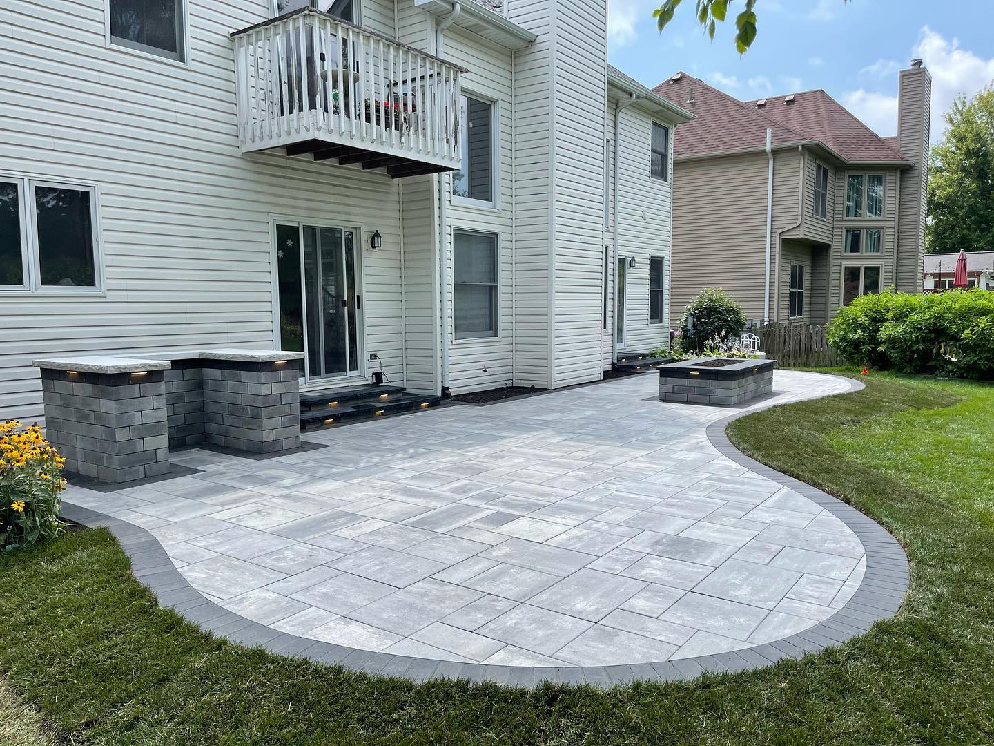 Patio Installation in West Chicago - Salinas Landscaping